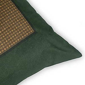 VISI-ONE True Grit The Lodge Deer Decorative Hunting Square Throw Pillow, 20" x 20" Inches, Multi