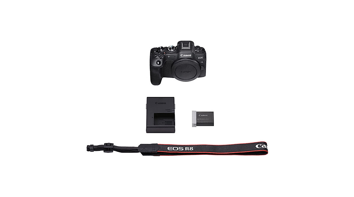 Canon EOS R8 Mirrorless Camera with RF 24-105mm f/4-7.1 is STM Lens+ ...