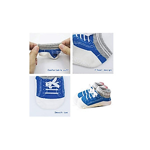 Baby Socks Gift Sets for Girls and Boys, Newborn 0-3, Infant 3-6 Months (Boys Socks Set)