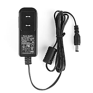 Security-01 AC 100-240V to DC 12V 1A 12W Power Supply Adapter Barrel Plug 5.5mm x 2.1mm for IP Camera IPC, UL Listed FCC