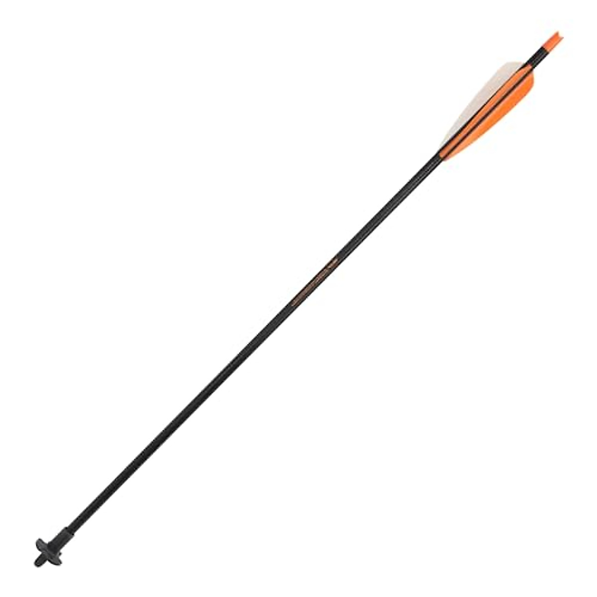 Allen Company Crossbow Decocking Bolt with High-Viz Vanes, 24"