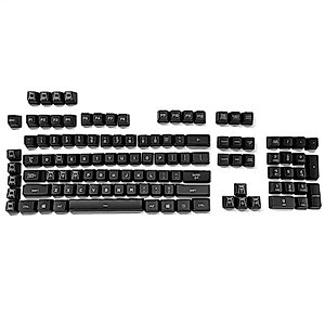 A Full Set 113 Keys keycaps Replacement for Logit G910 Orion Spark RGB Mechanical Gaming Keyboard