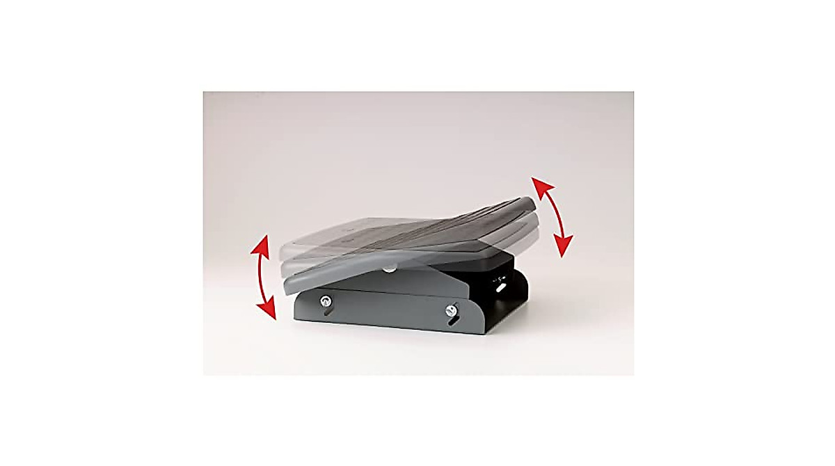 3M Adjustable Foot Rest | Ergonomic Under-Desk Support for Comfort
