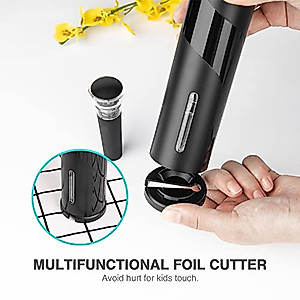 mafiti Wine Bottle Opener Stopper Electric Automatic Wine Corkscrew Christmas Gifts Set