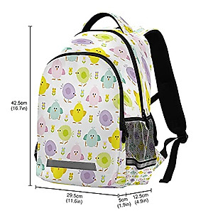 YoCosy Cute Animal Chicken Rooster Backpack School Bookbag Laptop Purse Casual Daypack for Teen Girls Women Boys Men College Travel