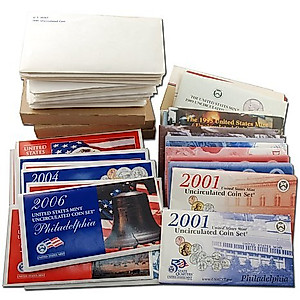 1968 PD to 2009 US Mint Set Collection - First 40 Years - Complete P&D Sets - Collection US Mint Uncirculated - Original Mint Packaging -