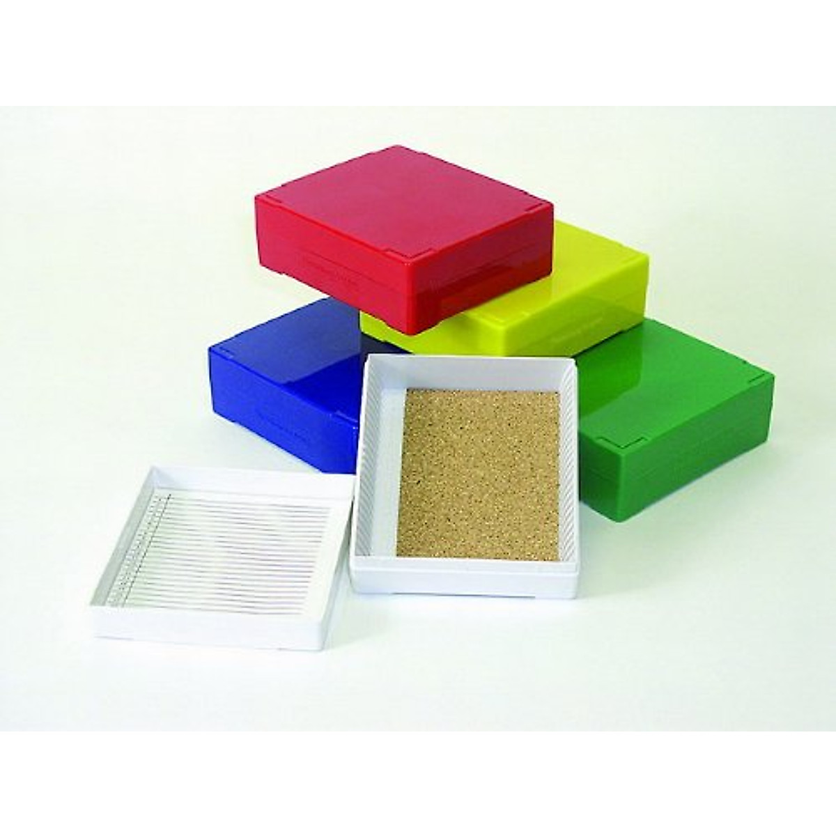 25 Capacity Slide Box, Blue (20 per Box)