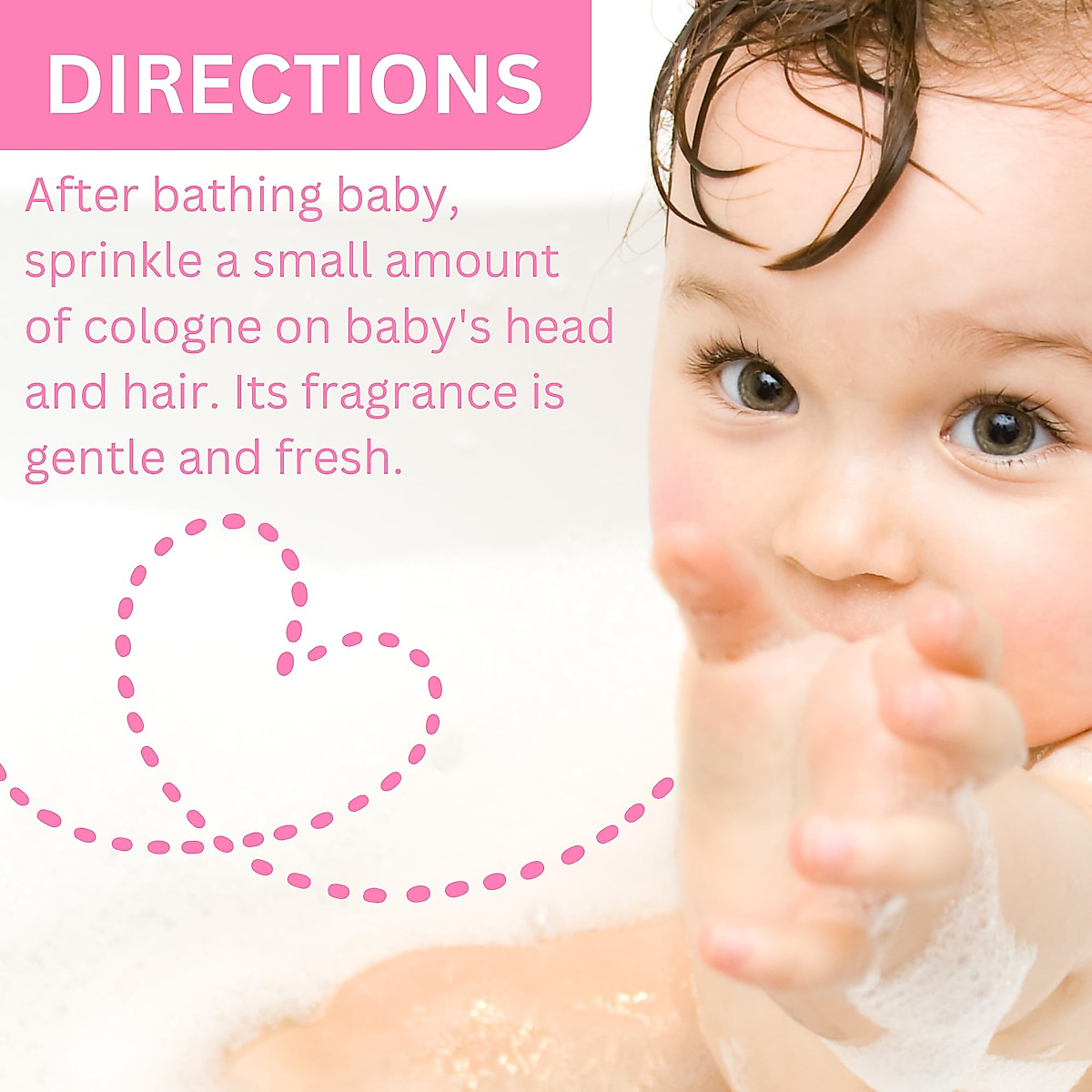 Para Mi Bebe Splash Cologne Girls, 8.30 Ounce