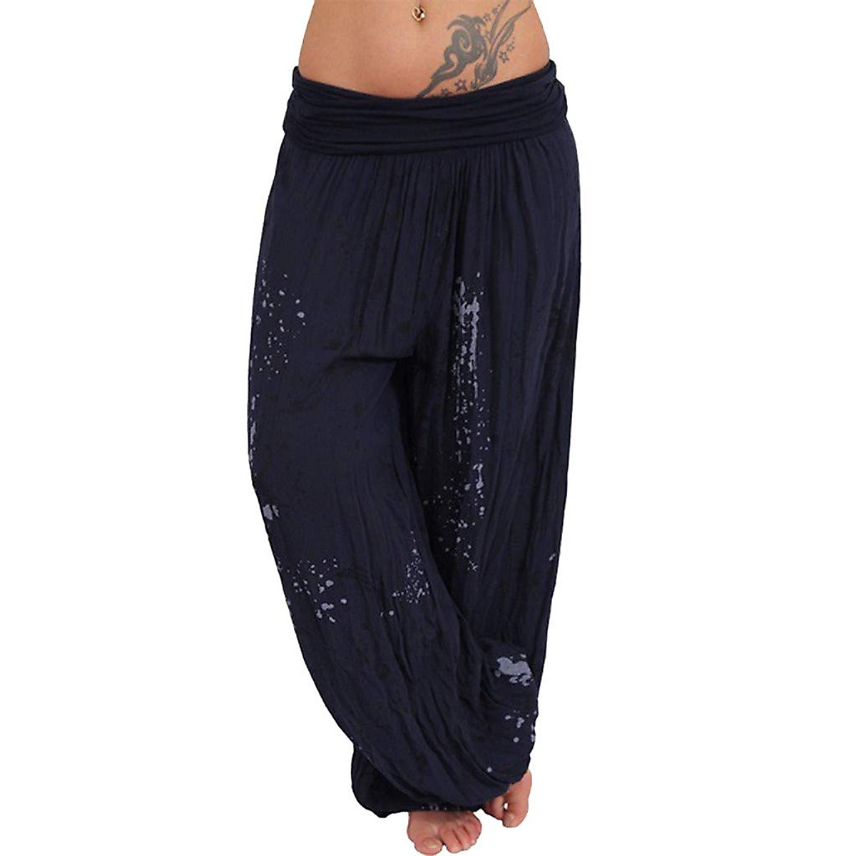 Pants Yoga Elastic Loose Womens Sports Soft Casual Cotton Dance Pants Yoga Pants Butt Lift for Women 4X