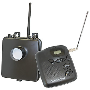 Dakota Alert MURS-BS-KIT Motion Sensor Kit - MURS Alert Transmitter Box and M538-BS Wireless MURS Base Station - License-Free Multi Use Radio Service