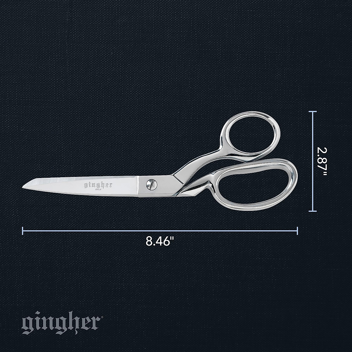 Gingher 8-Inch Knife Edge Dressmaker's Shears