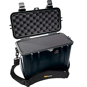 Pelican 1430 Case With Foam (Black)