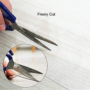 Clear PVC Desk Chair Mat Area Rugs Clear Vinyl Plastic Floor Runner Protector, Desk Chair/Stairs/Pets Carpet Protector Mat, Non-Skid Waterproof Dustproof,80cm/100cm/120cm/140cm Wide for Office & Home