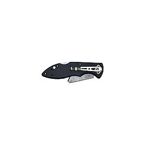 MADI Innovative Lineman Tools LB-UK Lockback Quick Change Utility Knife | Reversible Belt Clip
