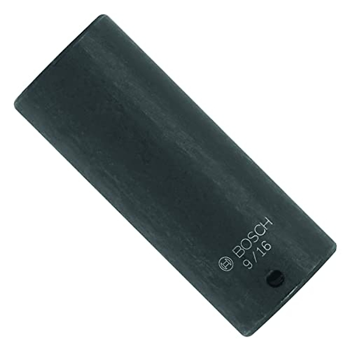 BOSCH ITSO14916 1-Piece 9/16 In. Impact Tough 1/4 In. Thin-Wall Hex Socket