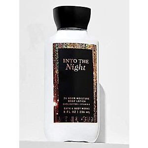 Bath & Body Works Into the Night Lotion 8 Ounce Full Size