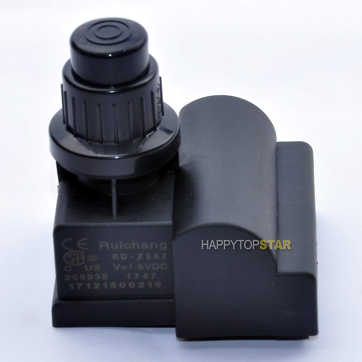HAPPYTOPSTAR BBQ 03370 Spark Generator 7 Outlet AA Battery Push Button Ignitor Igniter for Amana, Uniflame, Surefire, Charmglow, Charbroil, Centro, Brinkmann, BBQ Pro, Bakers & Chefs Model Grills