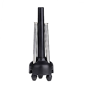 Andoer Foldable Tripod Holder Stand for Oboe Flute Clarinet Saxophone Wind Instrument