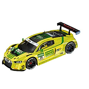 Carrera 31027 Audi R8 LMS GT3 Mann-Filter Land Motorsport No.28 1:32 Scale Digital Slot Car Racing Vehicle Digital Slot Car Race Tracks