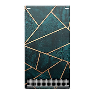 Head Case Designs Officially Licensed Elisabeth Fredriksson Deep Teal Stone Art Mix Vinyl Sticker Gaming Skin Case Cover Compatible with Xbox Series S Console and Controller Bundle
