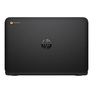 HP Chromebook 11 G4 11.6" 4GB 16GB SSD Celeron® N2840 2.16GHz ChromeOS, Black (Renewed)