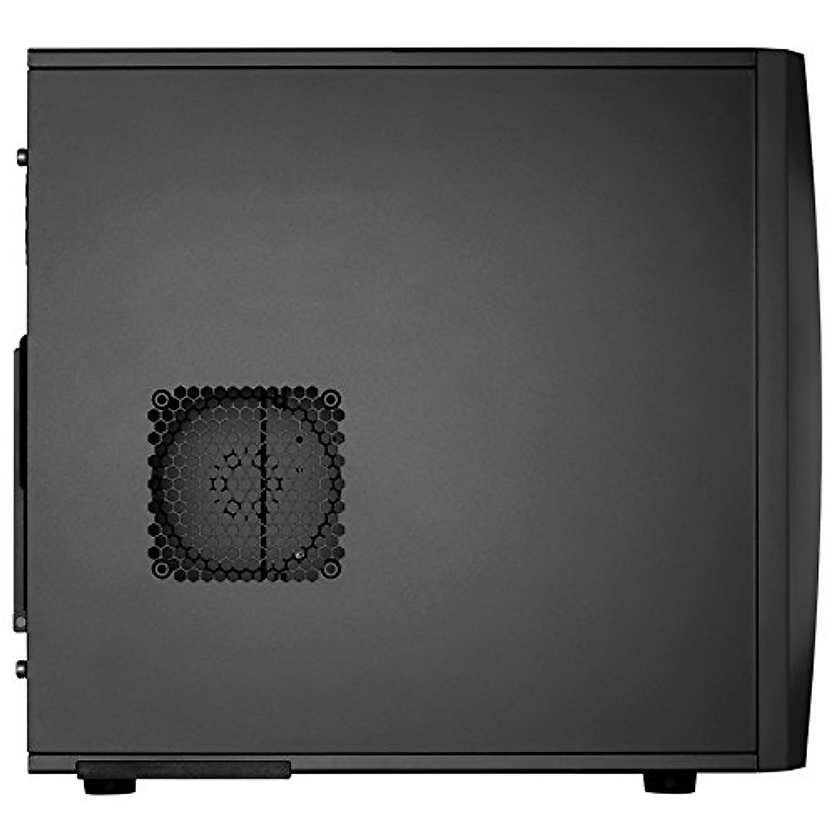 Antec Gaming Series Three Hundred Two Mid-Tower PC/Gaming Computer Case with 9 Tool-Less Drive Bays, 2 SSD, 120/140mm Fans x 2 Pre-Installed, 4 Fan Mounts for ATX, M-ATX and Mini-ITX,Black