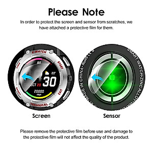 KINGSTAR Smart Watch, Waterproof watches for women Android Digital smart watches fitness Tracker with Touch Screen Heart Rate Monitor Pedometer Sleep Monitor for iPhone