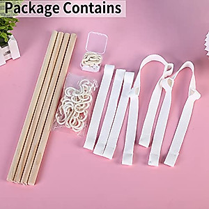 Hipcheer Headband and Hair Bows Holder for Baby Girl,Hanging Newborn Headbands Storage Organizer