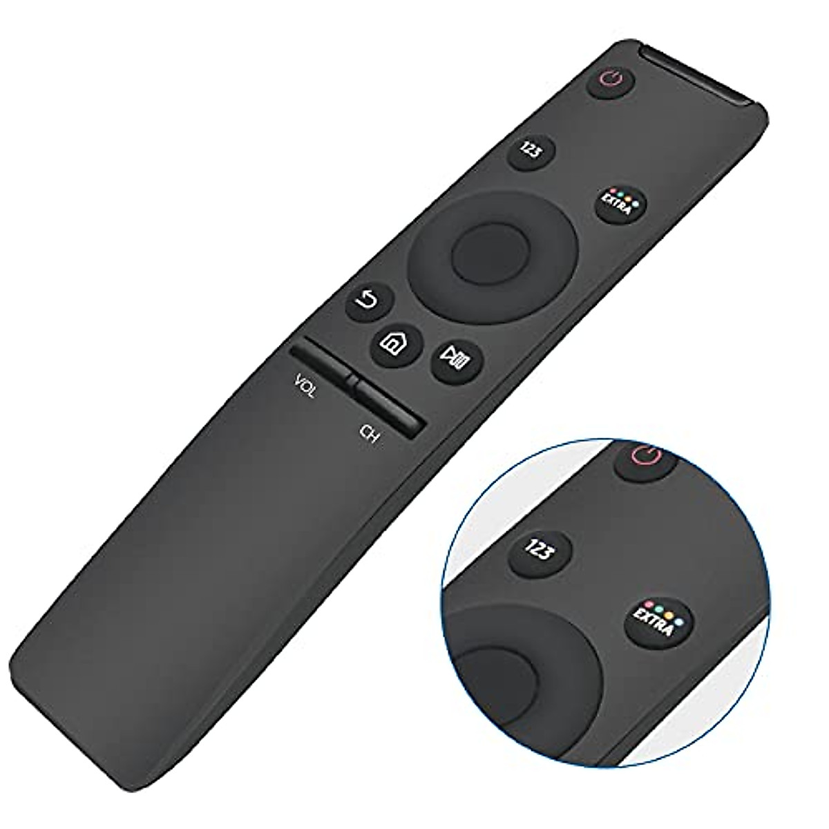New BN59-01259B Replace Remote fit for Samsung 4K UHD TV 6 series UN40KU6290 UN40KU6290F UN40KU6290FXZA UN50KU6290UN50KU6290F UN50KU6290FXZA UN55KU6290 UN55KU6290F UN55KU6290FXZAUN60KU6270 UN60KU6270F