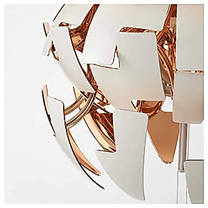 IKEA Pendant lamp, White, Copper Color