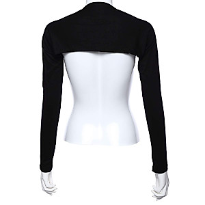 Vpang Anti-UV Golf Cooling Shawl Arm Sleeves UV Protection Sun Protection Sleeve Shawl for Women Golf and Outdoor Sports (Black)