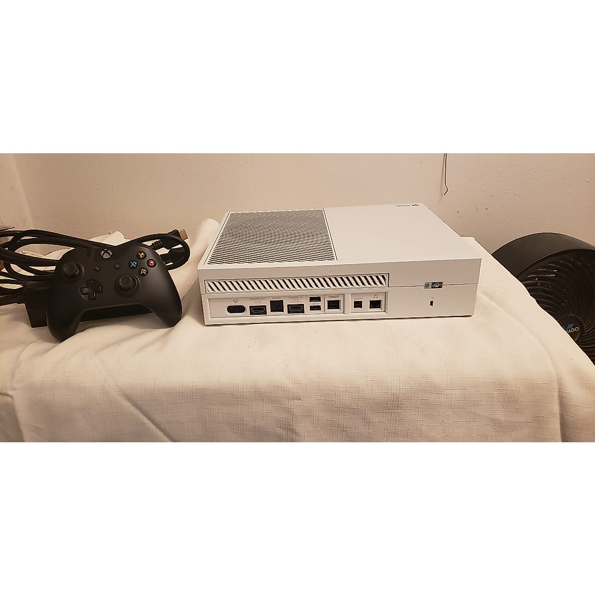 Xbox One 500GB Console ONLY WHITE v2 Model 1540 XB1 5C9-00021 Gaming System 4K (Refurbished)