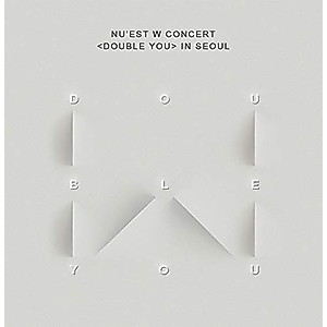 NUEST W - NU’EST W CONCERT DOUBLE YOU IN SEOUL DVD 2Discs+Photobook+Postcard