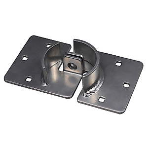 Trimax THSP2C Hockey Puck Internal Shackle Door Hasp - 2 Piece
