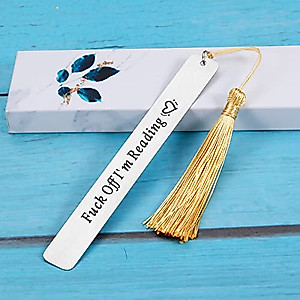 Bookmarks Gifts for Book Lovers Women Bookish Gifts for Christmas Birthday Book Marker for Female Friends Teens BFF Bookworm Reader Reading Present Book Club Gifts for Friend Teacher Mentor