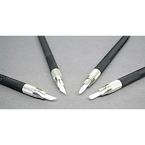 Argofile MFC2001 Precision Ceramic Deburring Tool, Micro Finish, T-Replacement Blades (Pack of 2)