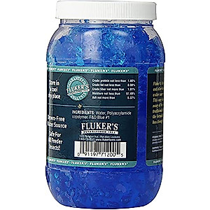 Fluker's Cricket Quencher Original Formula 16oz - Includes Attached DBDPet Pro-Tip Guide