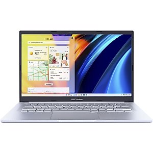 ASUS Vivobook 14" FHD (1920x1080) IPS Laptop 2023 | Intel i7-1260P 12-Core | Intel Iris Xe Graphics | Backlit Keyboard | Fingerprint | USB-C | Wi-Fi 6 | 16GB DDR4 512GB SSD | Win11 Pro