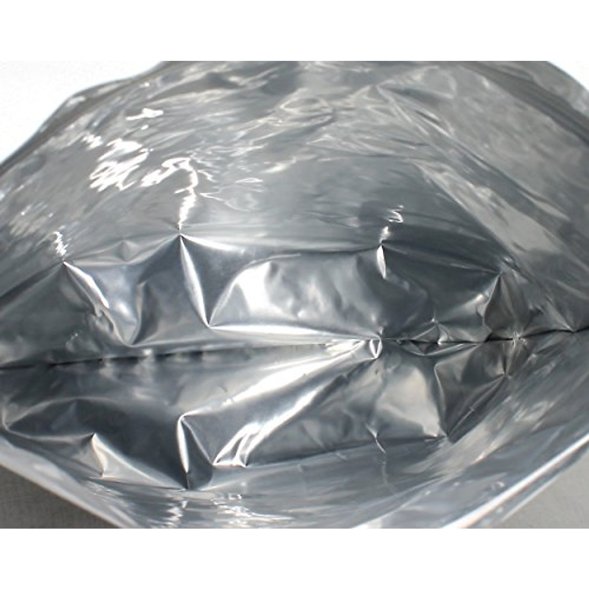AwePackage Mylar Aluminum Foil Zipper Bag for Long Term food storage and collectibles - vacuum seal (10, 1.5 Gallon(12x16"))