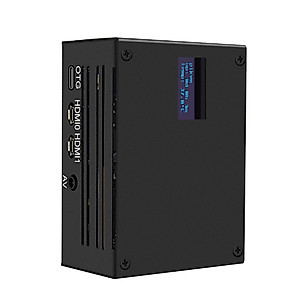 Geekworm KVM-A3 Kit for Raspberry Pi 4 Open Source KVM Over IP (Not Include Raspberry Pi 4)