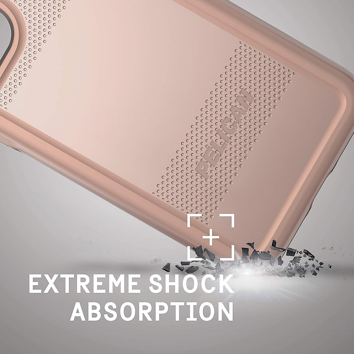 Pelican iPhone 11 Pro Case, Protector Series – Military Grade Drop Tested, TPU, Polycarbonate Protective Case for Apple iPhone 11 Pro (Black)