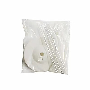 Circle Road Floating Leading Heart-shaped Column Sky The Bracket On Ground Home Decor Water Balloons (white, One Size)