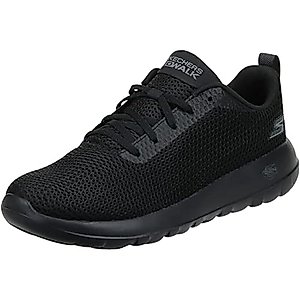 Skechers Performance Men's Go Walk Max-54601 Sneaker,black,12 M US