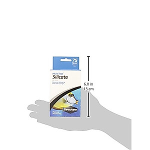 Seachem MultiTest Silicate Test Kit,75 Tests