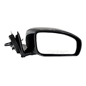 Kool Vue Mirror Compatible with 2006-2010 Infiniti M35 and M45 Passenger Side With Heated, Manual Folding