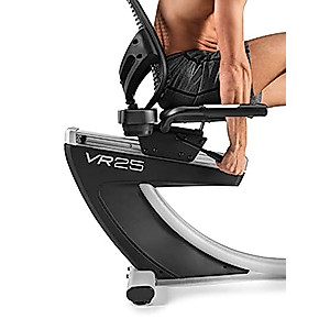 NordicTrack Commercial VR25 Recumbent Bike with 7” HD Touchscreen and 30-Day iFIT Family Membership