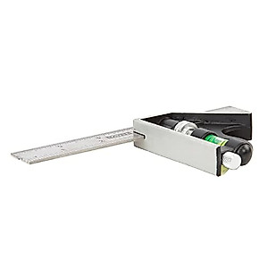 MAYES Level 10227 6" Zinc Head Combination Square