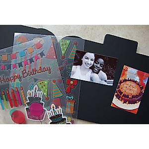 Polaroid Snap Themed Scrapbook Photo Album for 2x3 Photo Paper Pojects (Snap, Zip, Z2300) - Purple