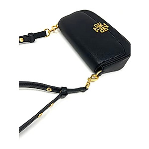 Tory Burch 138772 Britten Convertible Crossbody Bag in Black