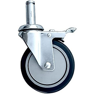 Omega 24" Deep x 36" Wide x 80" High 6 Tier Slanted Wire Black Shelf Truck